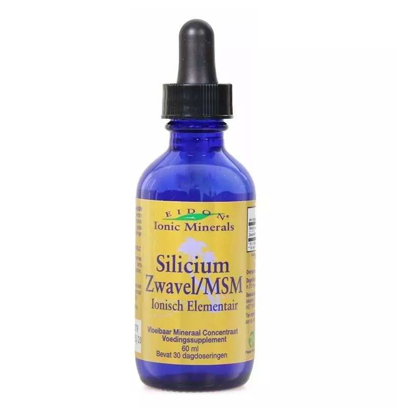 Eidon Ionisch vloeibaar Silicium + Zwavel/MSM - Eidon